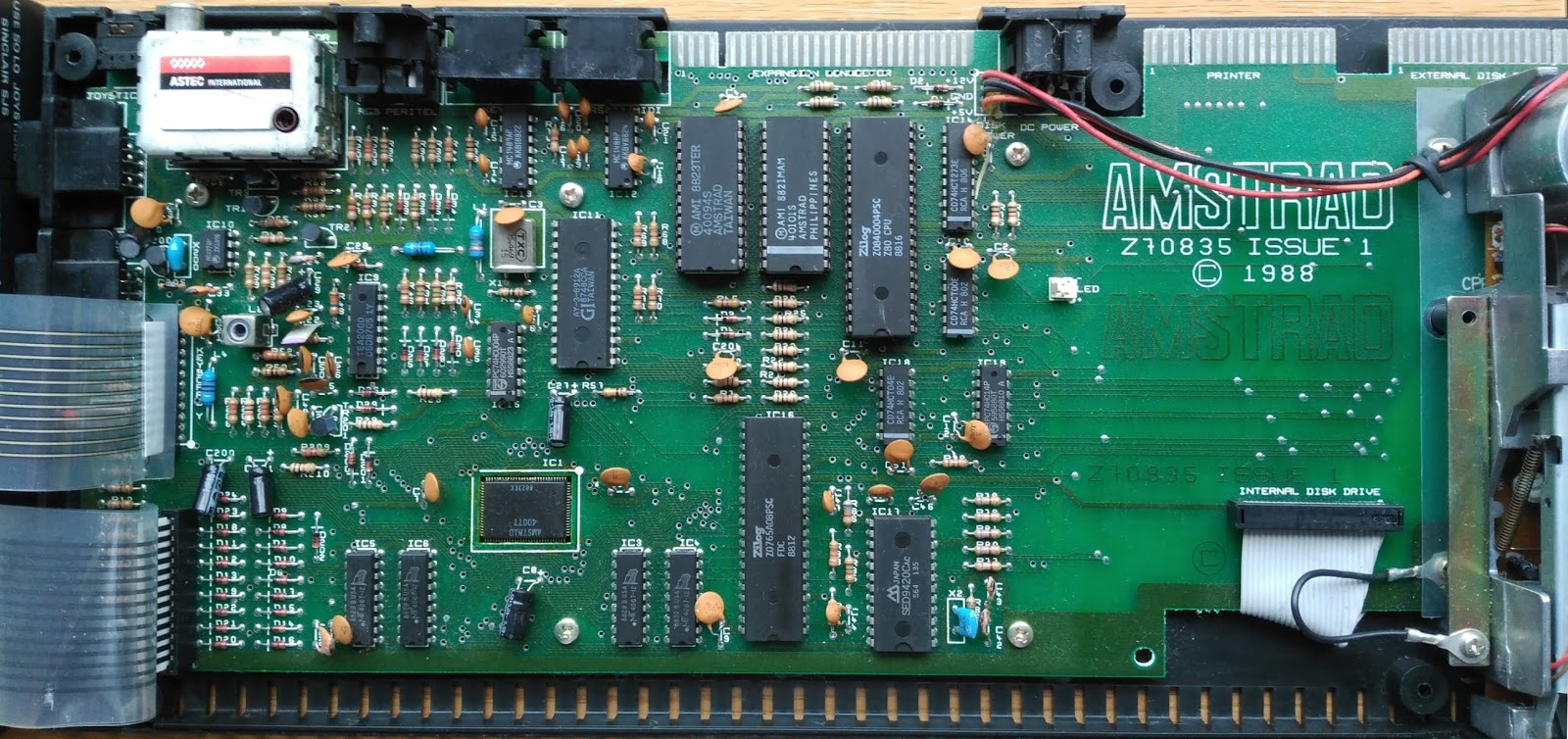 Retro Ordenadores Orty: Sinclair ZX Spectrum +3 (revisión Z70835 Issue ...