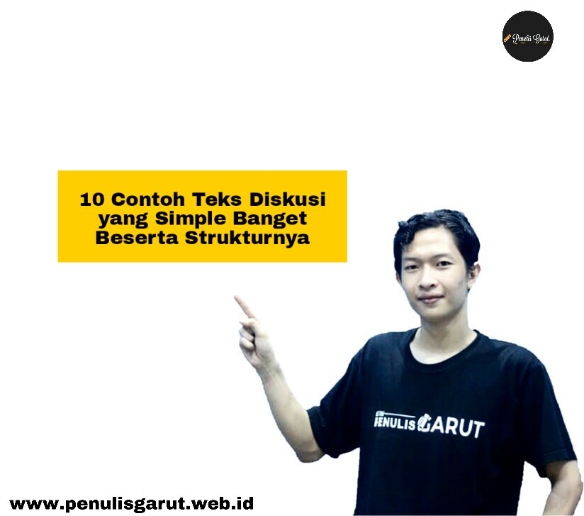 10 Contoh Teks Diskusi yang Simple Banget Beserta Strukturnya [TERBARU ...