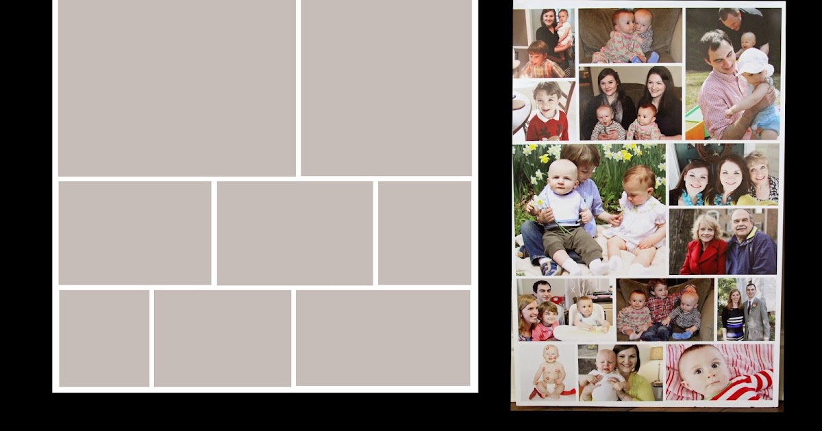 The Sassy Italian: How to Create Poster Collage + Free Template!