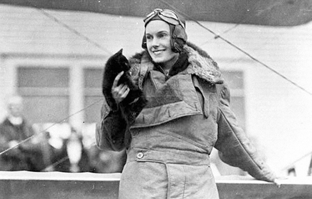 Diversity is beautiful: Born this day ... Jean Batten