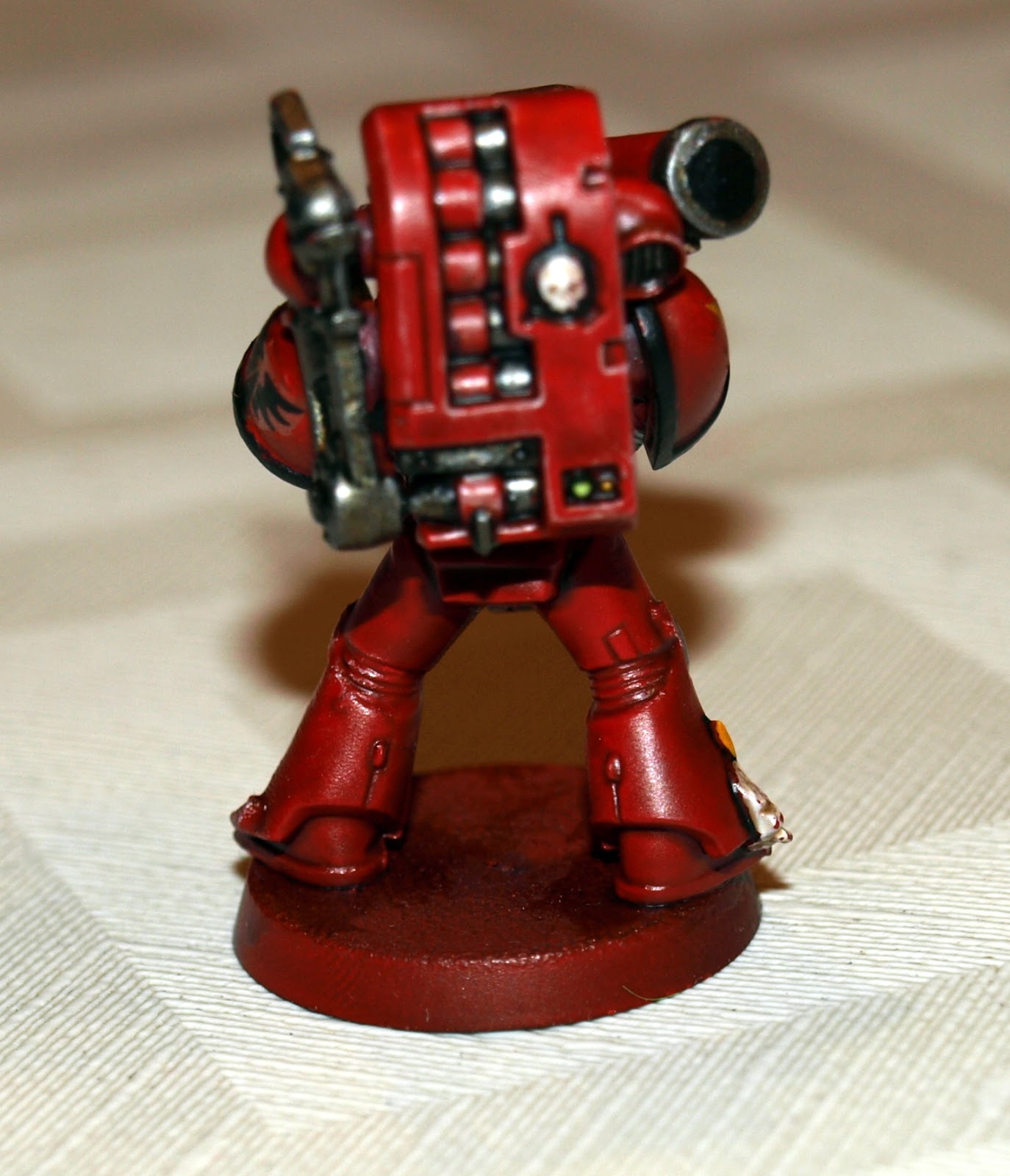ScratchBox's Warhammer Project: Warhammer 40K Blood Angels Devastator Squad