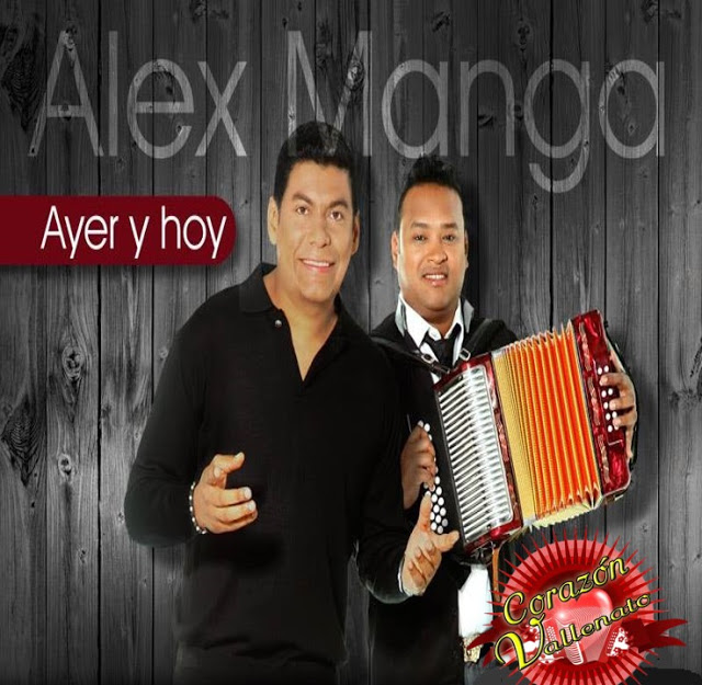 DISCOGRAFIAS MUSICALES: Alex Manga (3 Cds)