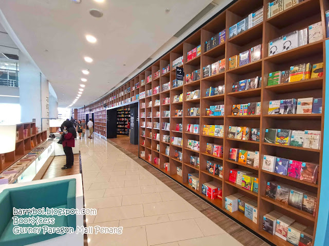 BookXcess Opens at Gurney Paragon Mall, Penang