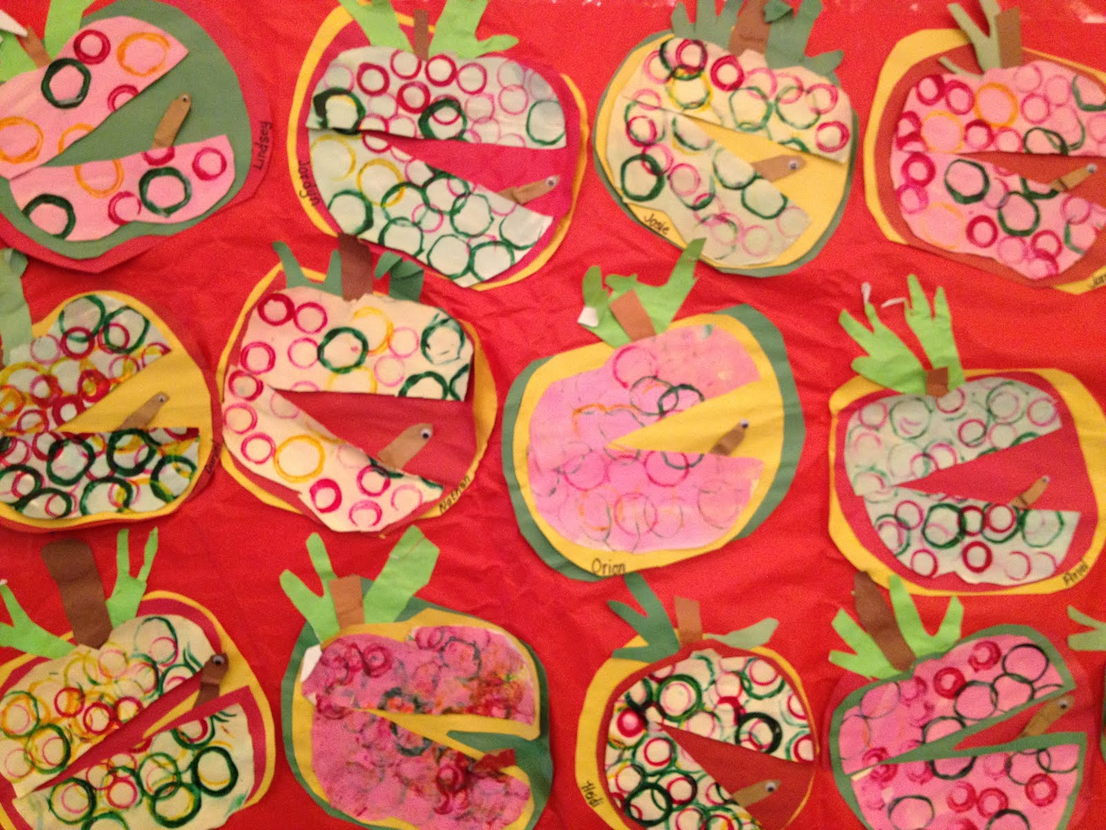 Kindergarten Cowgirl: More Kindergarten Art