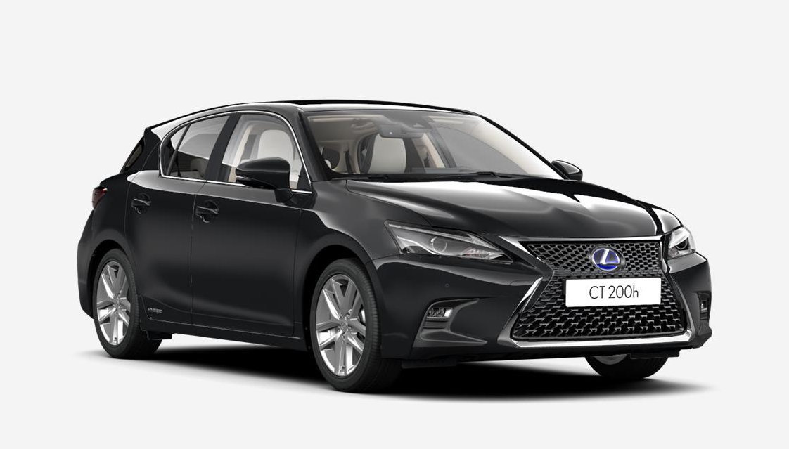 Lexus CT 200h Restylée (2017 à 2020) - Couleurs, code peinture