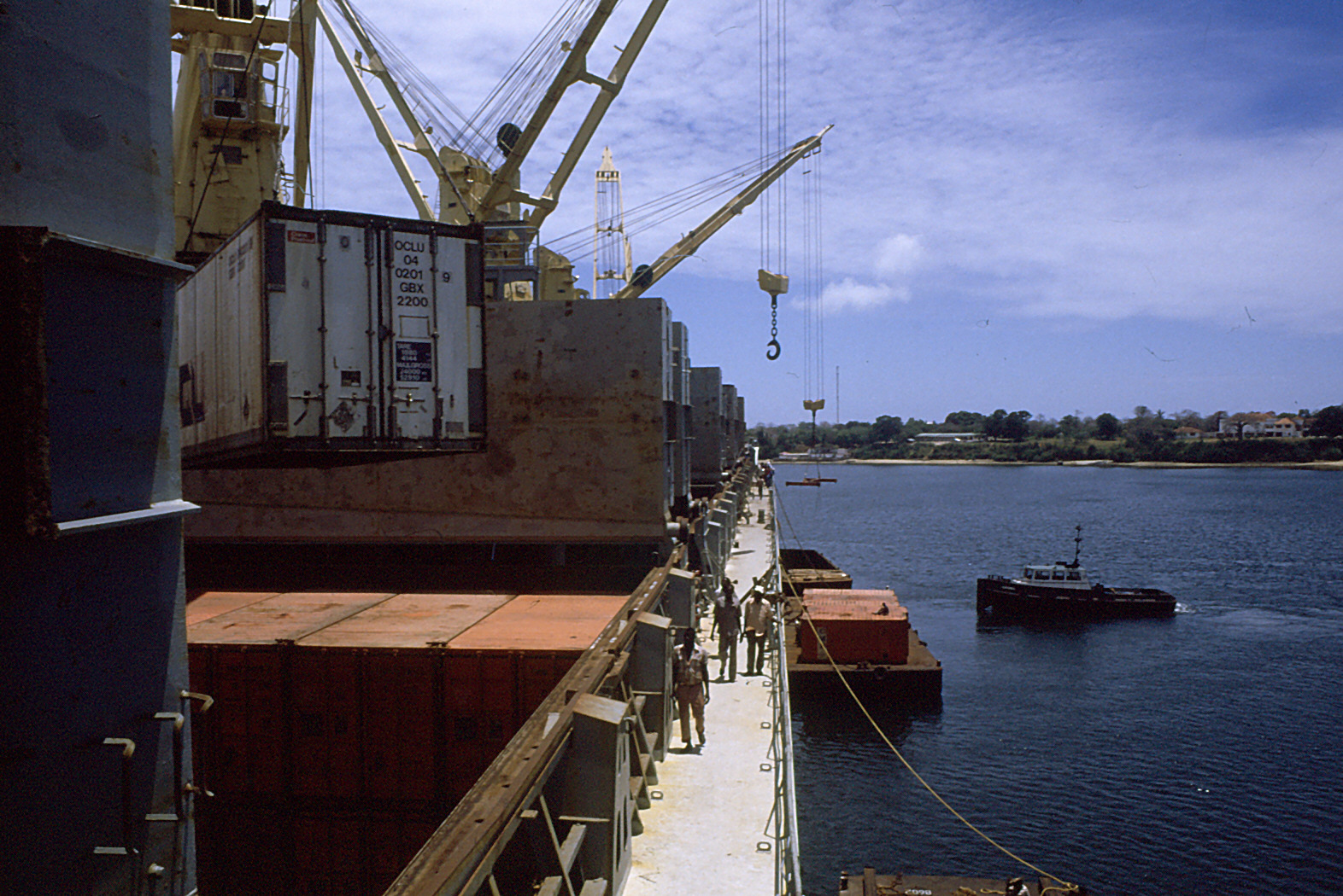 'ZIEN EN WETEN': CONTAINER VERVOER. (DEEL 2)