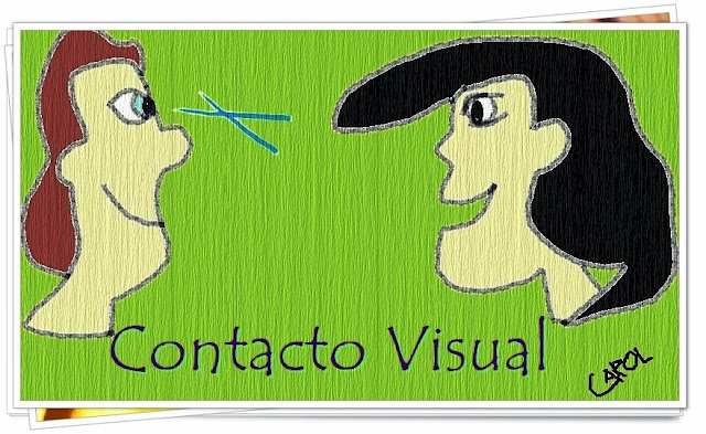 INDEC QUE TRABAJA II : CONTACTO VISUAL ....SILGNIFICANTES