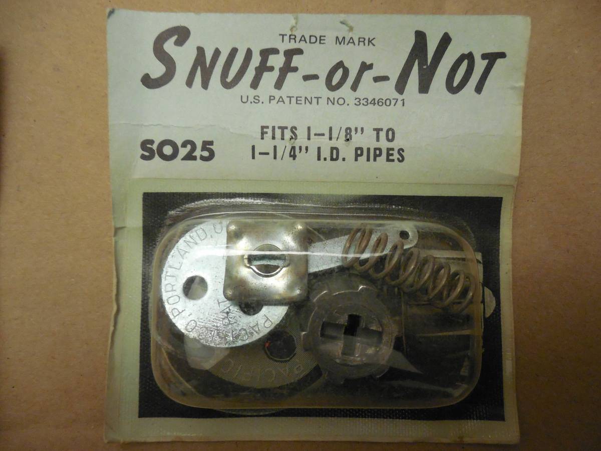 GeekBobber: Snuff-or-Nots