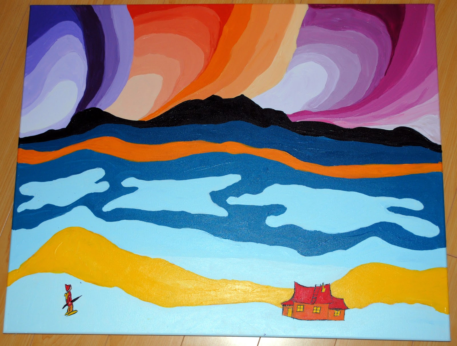 Knock Off Art: Ted Harrison & Roy Henry Vickers