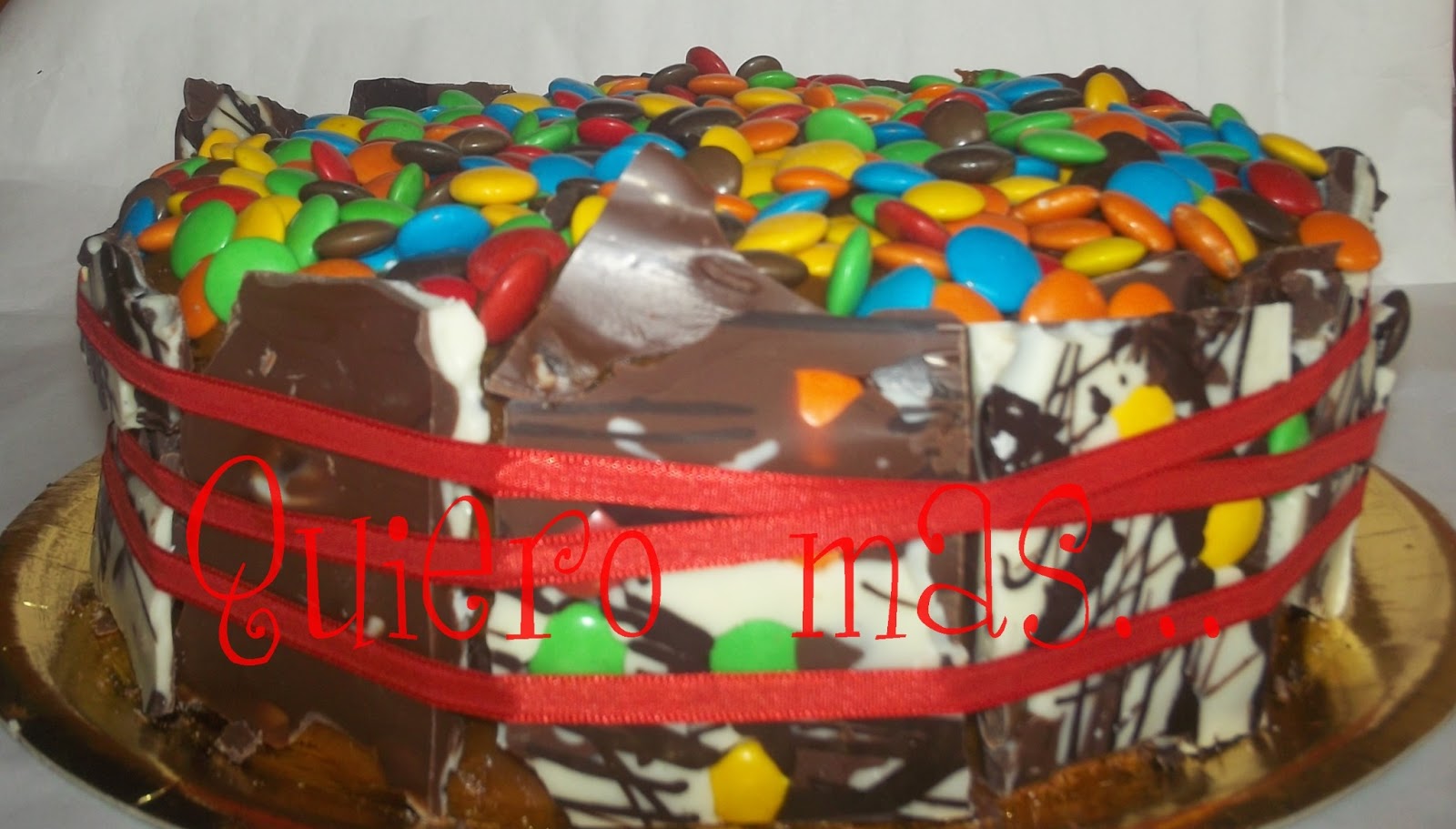 Tortas de chocolate con rocklets - Imagui