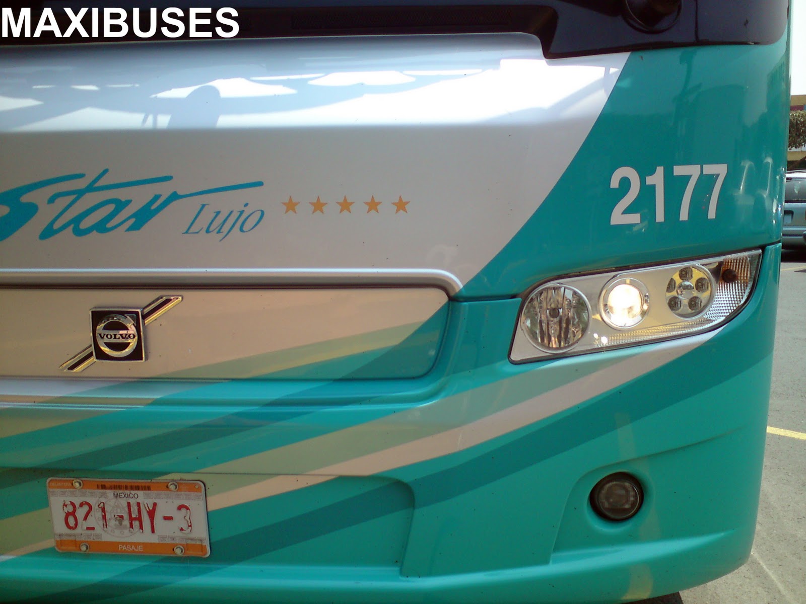 MAXIBUSES: ESPECIAL - TURISTAR LUJO