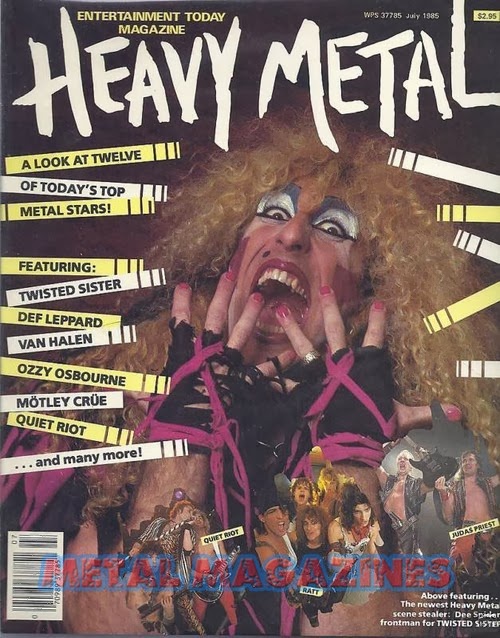 METAL MAGAZINES