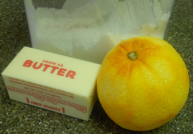 Baking Banquet: EASY ORANGE BUTTER