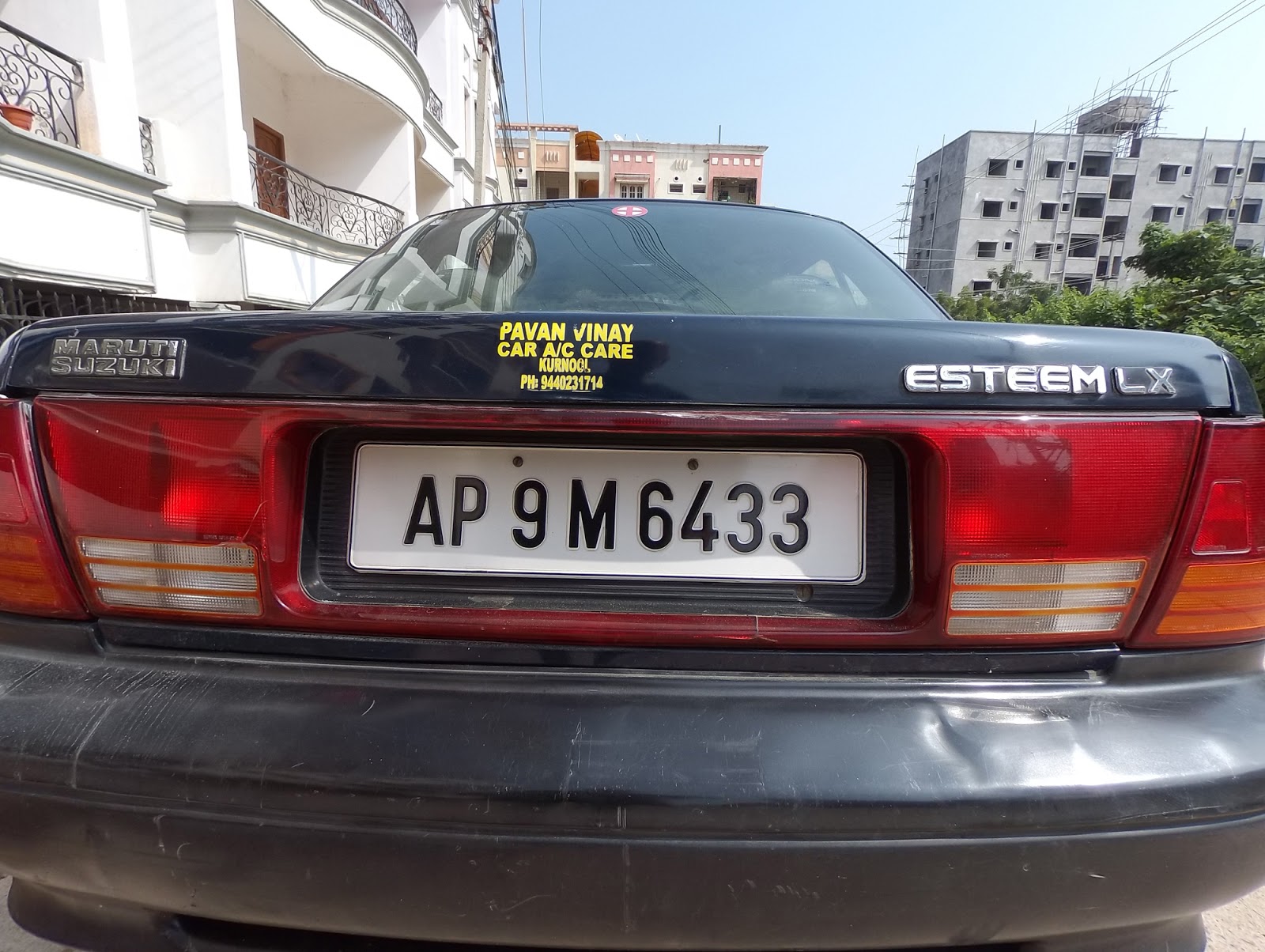 Aziz Siddiqui: DIY Maruti Suzuki Esteem Restoration Project - Part 1