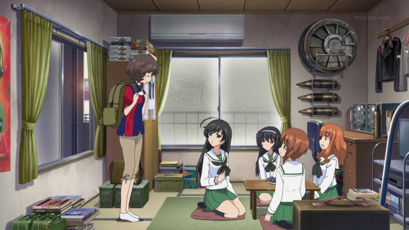 Hall of Anime Fame: Quick Picks: Girls und Panzer Ep 5, Chuni Byo Ep 6