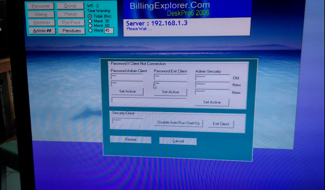 Cara Mudah Keluar dari Client Billing Explorer 4.43 - mas-ichal ...