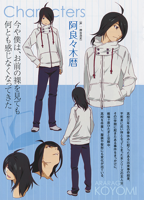 (Character) Araragi Koyomi - Monogatari Series | Ryuu-chan WIKI