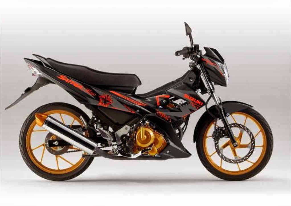 Spek Satria FU Masih Nomor Satu Dikelasnya ~ Satria FU Mania