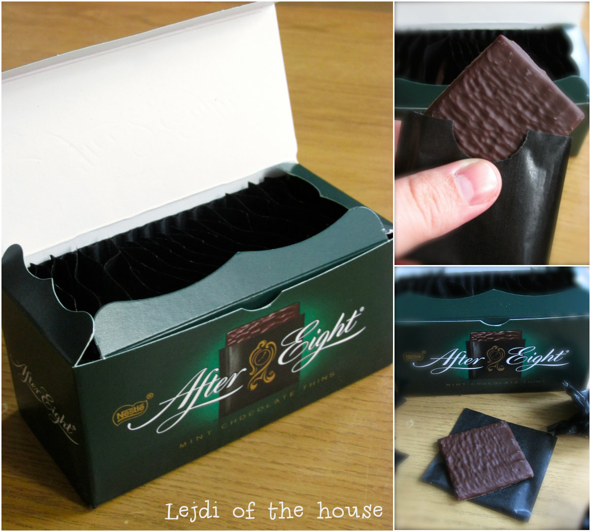 Lejdi of the house: After Eight...