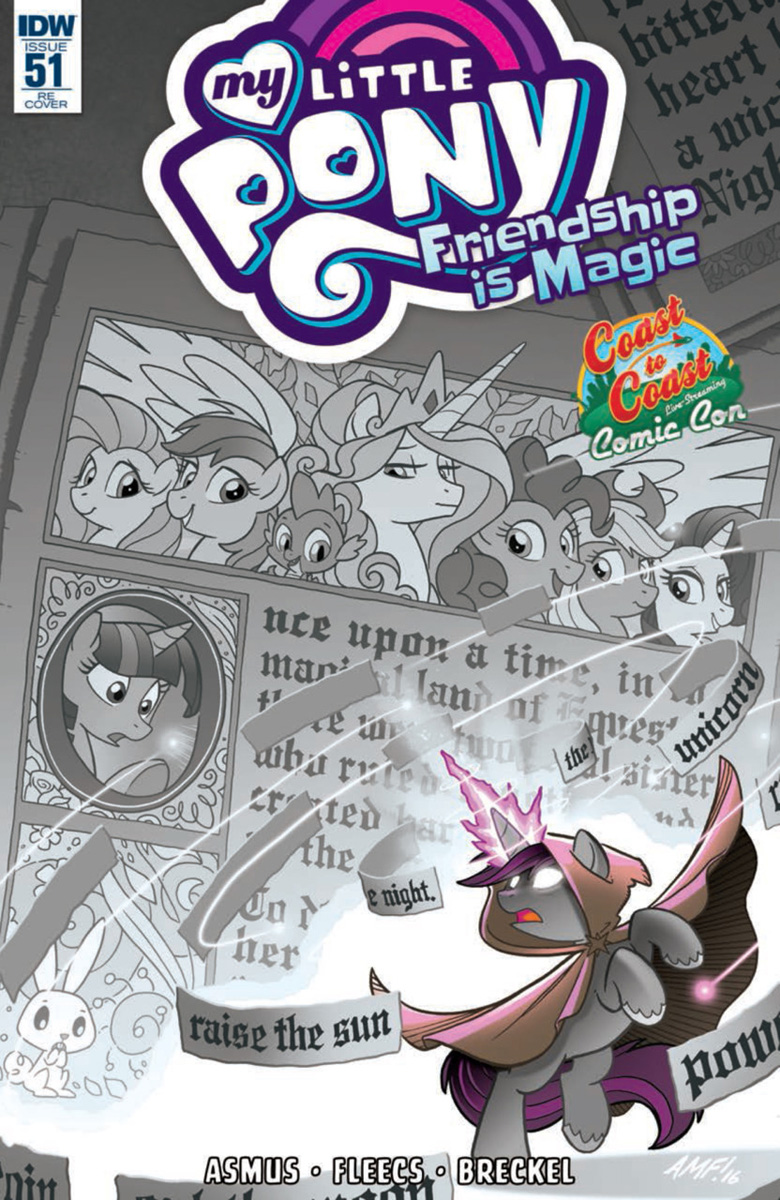 MLP Coast To Coast Comic Con Comic Covers | MLP Merch