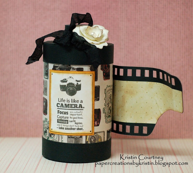 Camera Gift Box in a Variety of Styles - myscrapchick