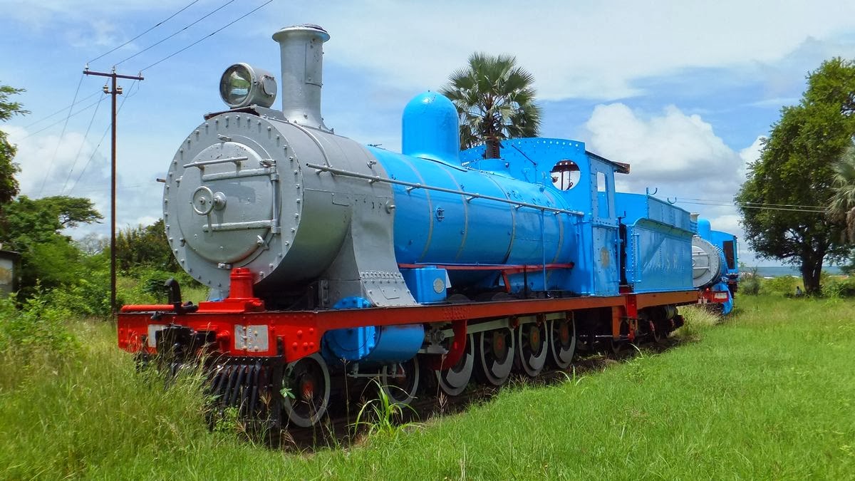 old STEAM LOCOMOTIVES in South Africa: Livingstone Railway Museum ...