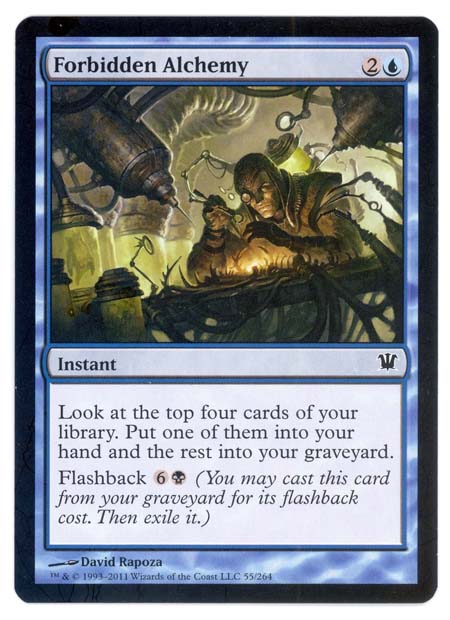 Magic the Gathering Adventures: Abilities: Flashback