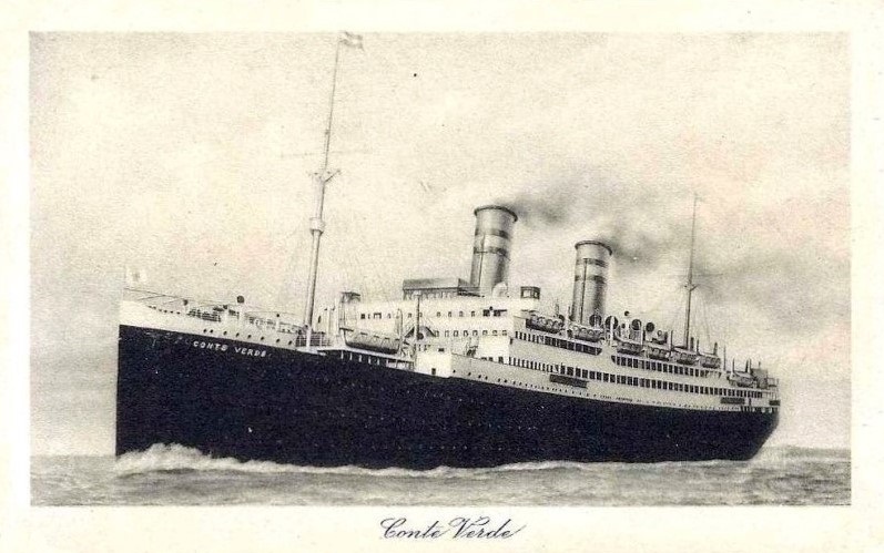 Con la pelle appesa a un chiodo: Conte Verde