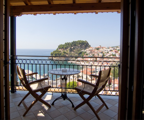 Parga Hotels: Sunset Hotel in Parga Greece: Parga Sunsethotel