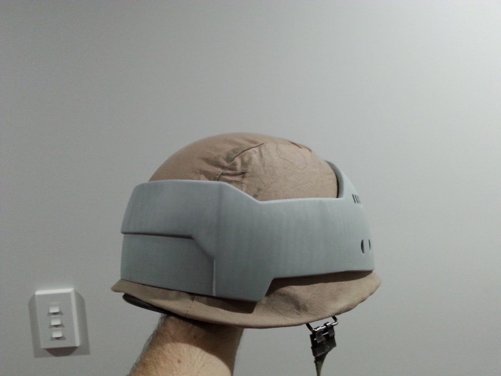 CANNY'S GAMBIT: Star Wars Rogue One Rebel Helmet - 3d Printed Mk2