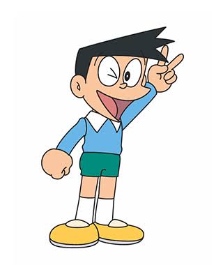 Main Characters Name in Doraemon With Pictures