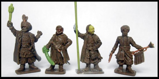 Wargame News and Terrain: Totentanz Miniatures: New 15mm Cossacks Released
