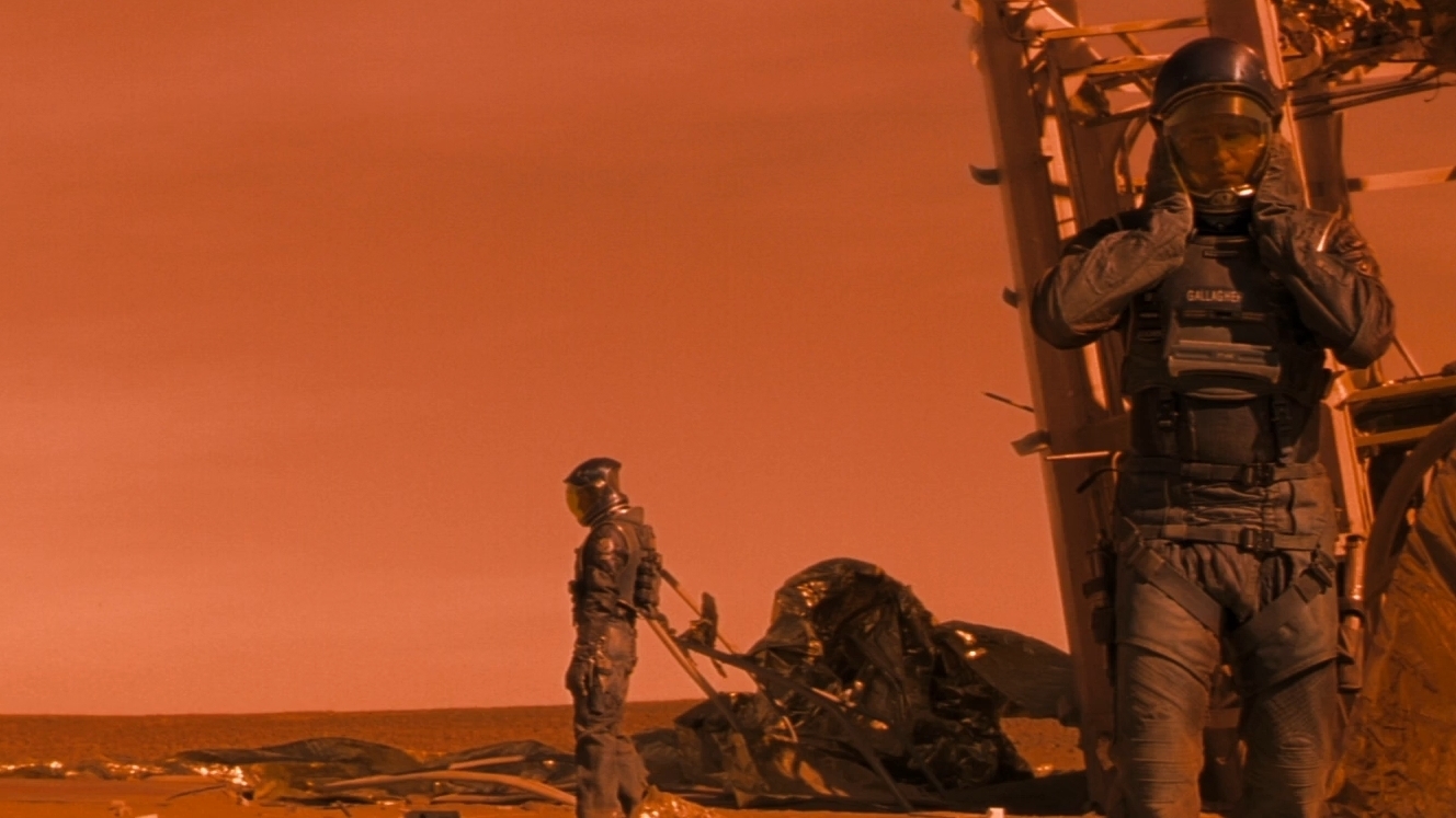 Say Hello Spaceman: Red Planet (2000)