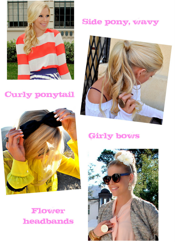 Fash Boulevard: A Girl's Guide To Spring Hair