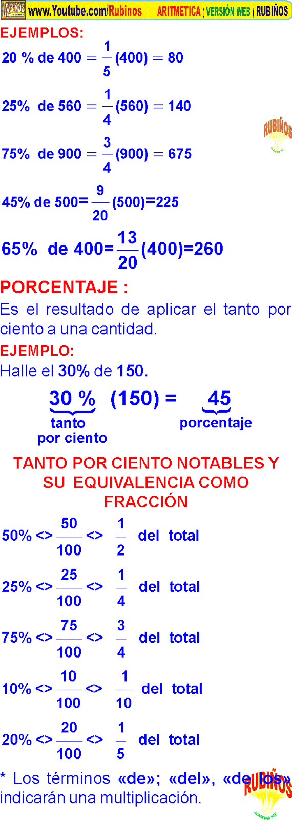 TANTO POR CIENTO EJERCICIOS RESUELTOS DE PORCENTAJES EN RAZONAMIENTO tanto-por-ciento-ejercicios-resueltos-de-porcentajes-en-razonamiento