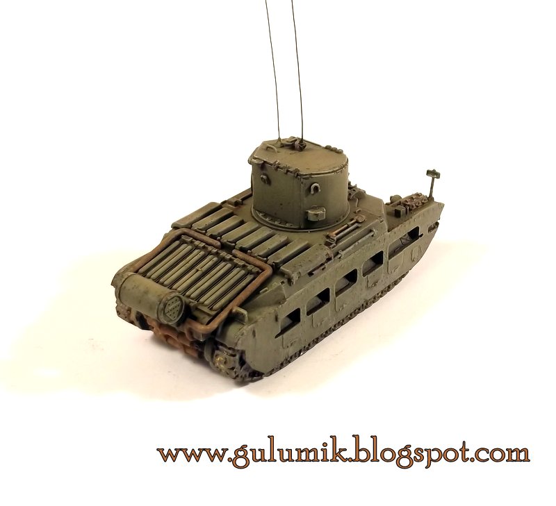 Gulumik Military Models: Matilda II CDL 1/72 - Gallery