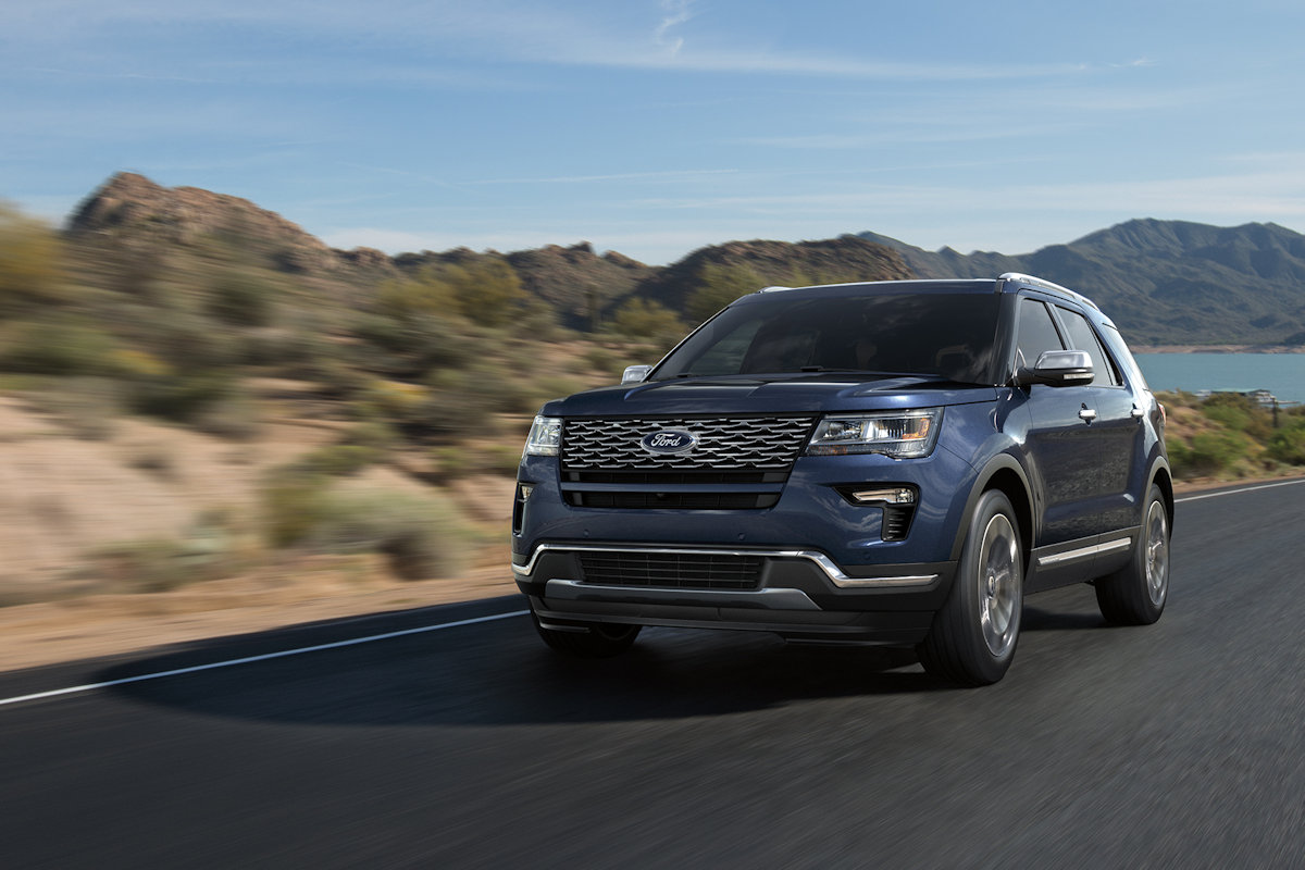 Ford Explorer, Escape Flunk IIHS Passenger-Side Impact Test | CarGuide ...