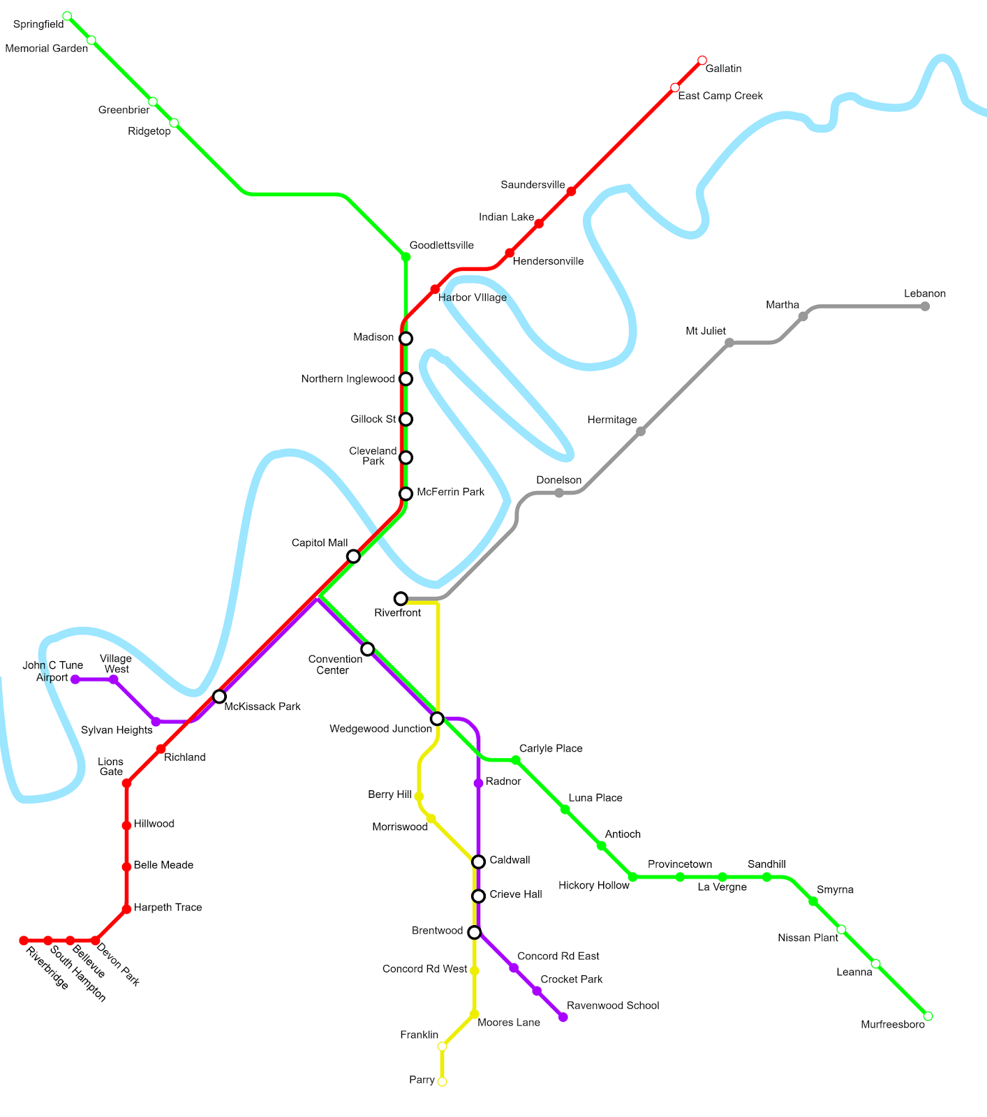 Dreams of Transit: Nashville