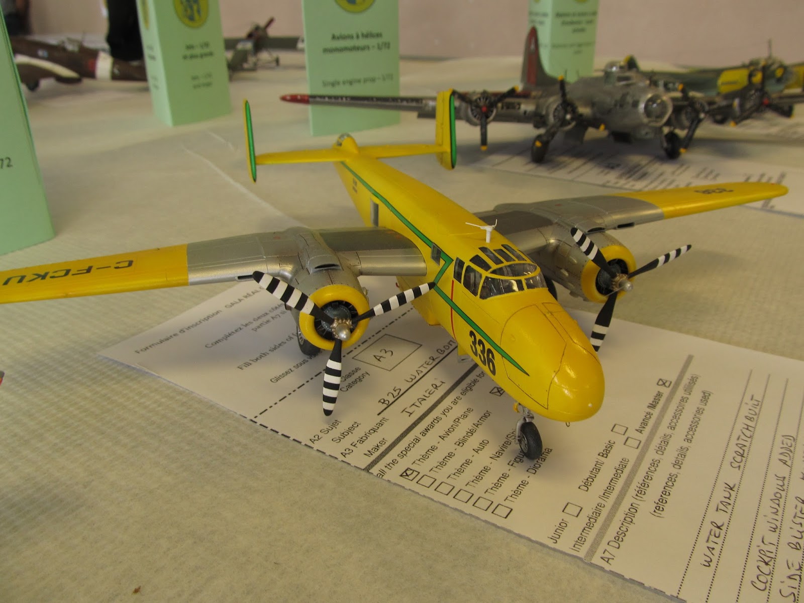 IPMS Ottawa - Monthly Plastic Model Contests: IPMS Montreal Real Cote ...