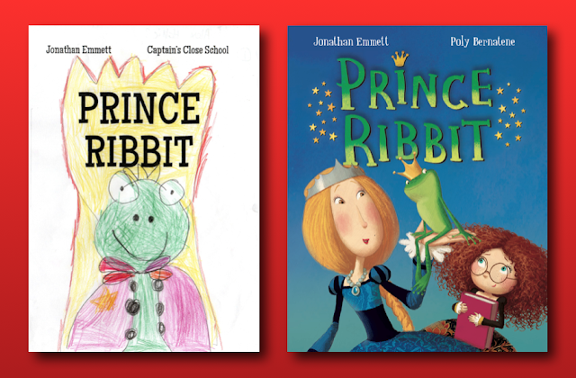 Scribble Street News: Prince Ribbit • Asfordby Captain's Close Edition