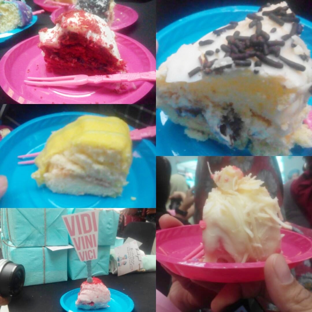 #DatangLihatRasakan Pre Launching Vidi Vini Vici Anggi Putri