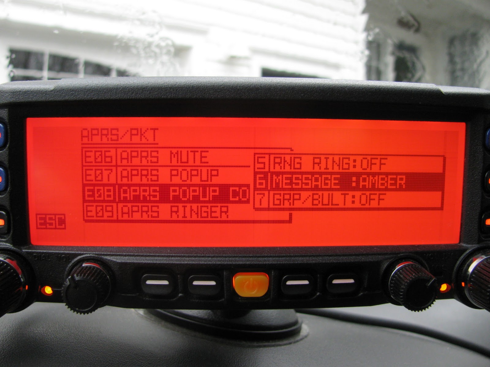 KD8KSN QRV: Additional Features on the Yaesu FTM-350AR