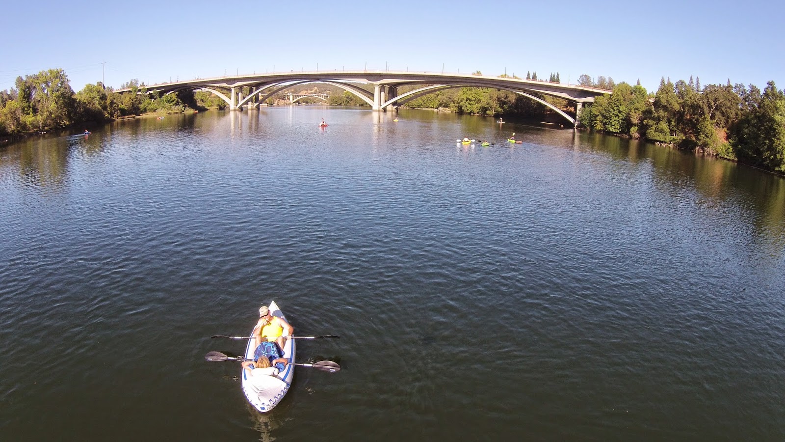 Love Where You Live: Kayaking Below the Rainbow Bridge