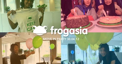 The Lilypad: Snapshot of the Week: FrogAsia moves to Sentul!