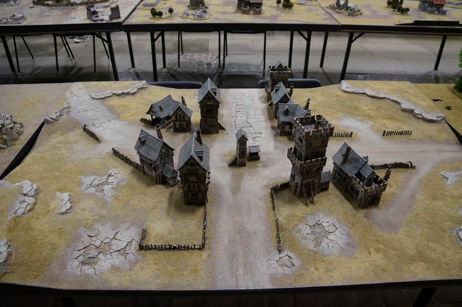 40k Hobby Blog: Warhammer World Tables