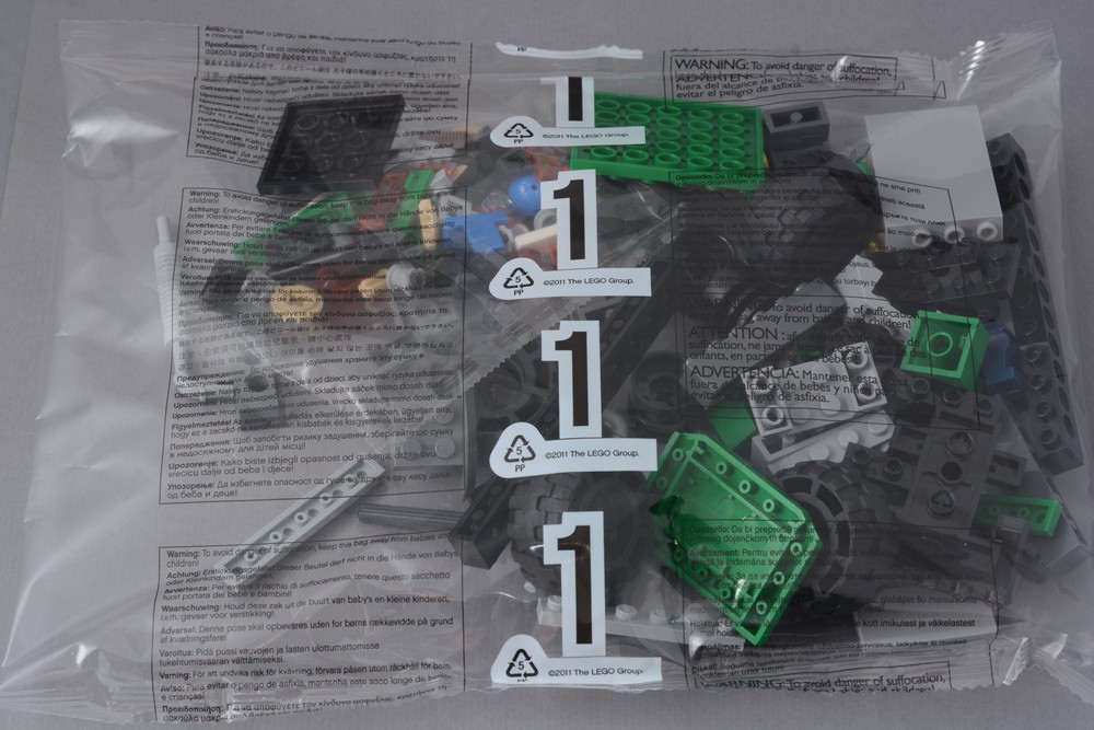 Lego 60083 Snowplow Truck 鏟雪車 開箱報告 - 魯蛇實驗室