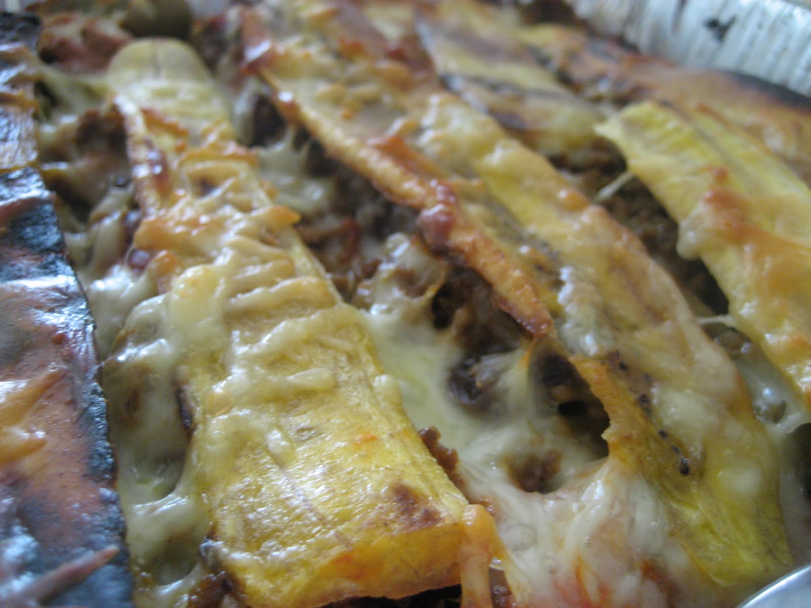 Cooking With Jilly: Pastelón (Sweet Plantain Puerto Rican Lasagna)