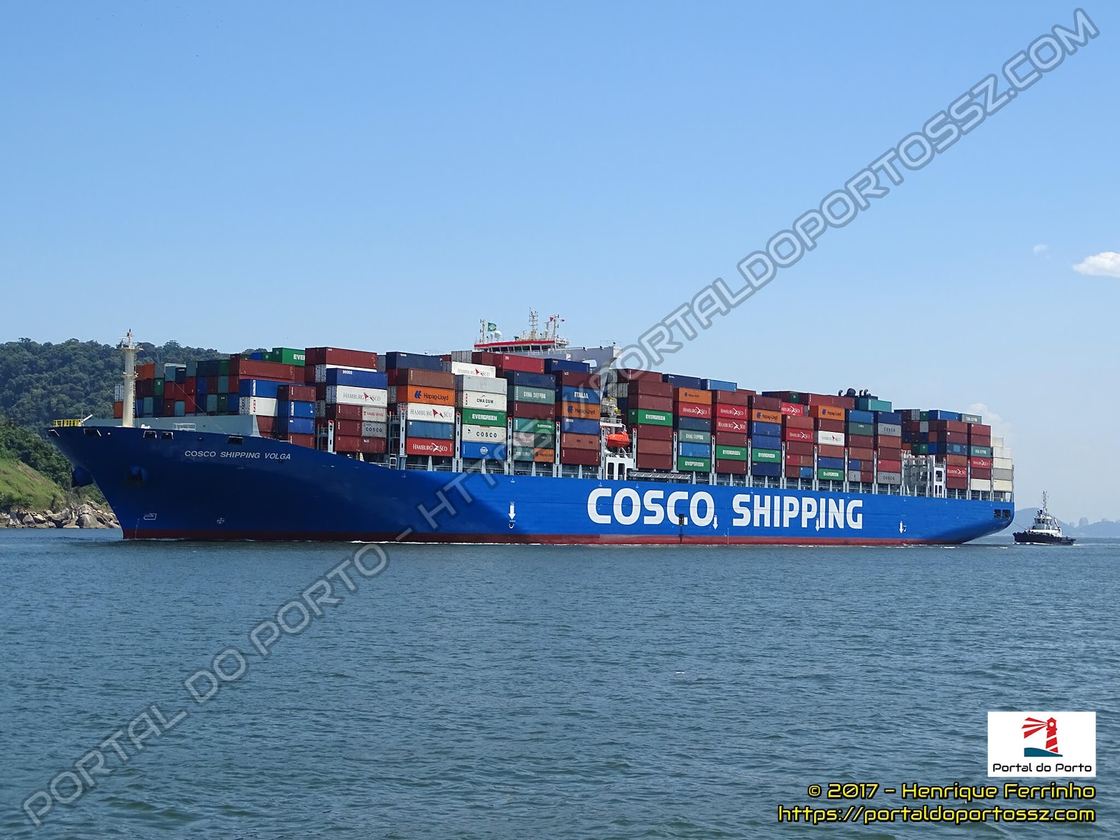 COSCO Shipping Volga - Portal do Porto