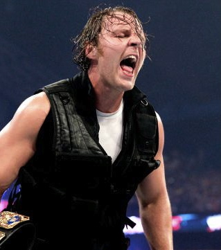 WWE In live!!!!: DEAN AMBROSE vs KANE