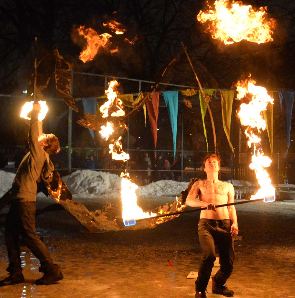 Toronto Grand Prix Tourist - A Toronto Blog: Celebrate the Winter ...